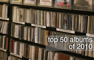 The Top 50 Albums of 2010 - Treble