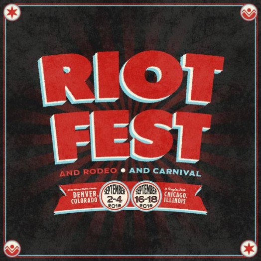 Riot Fest 2016 lineup announced | Treble