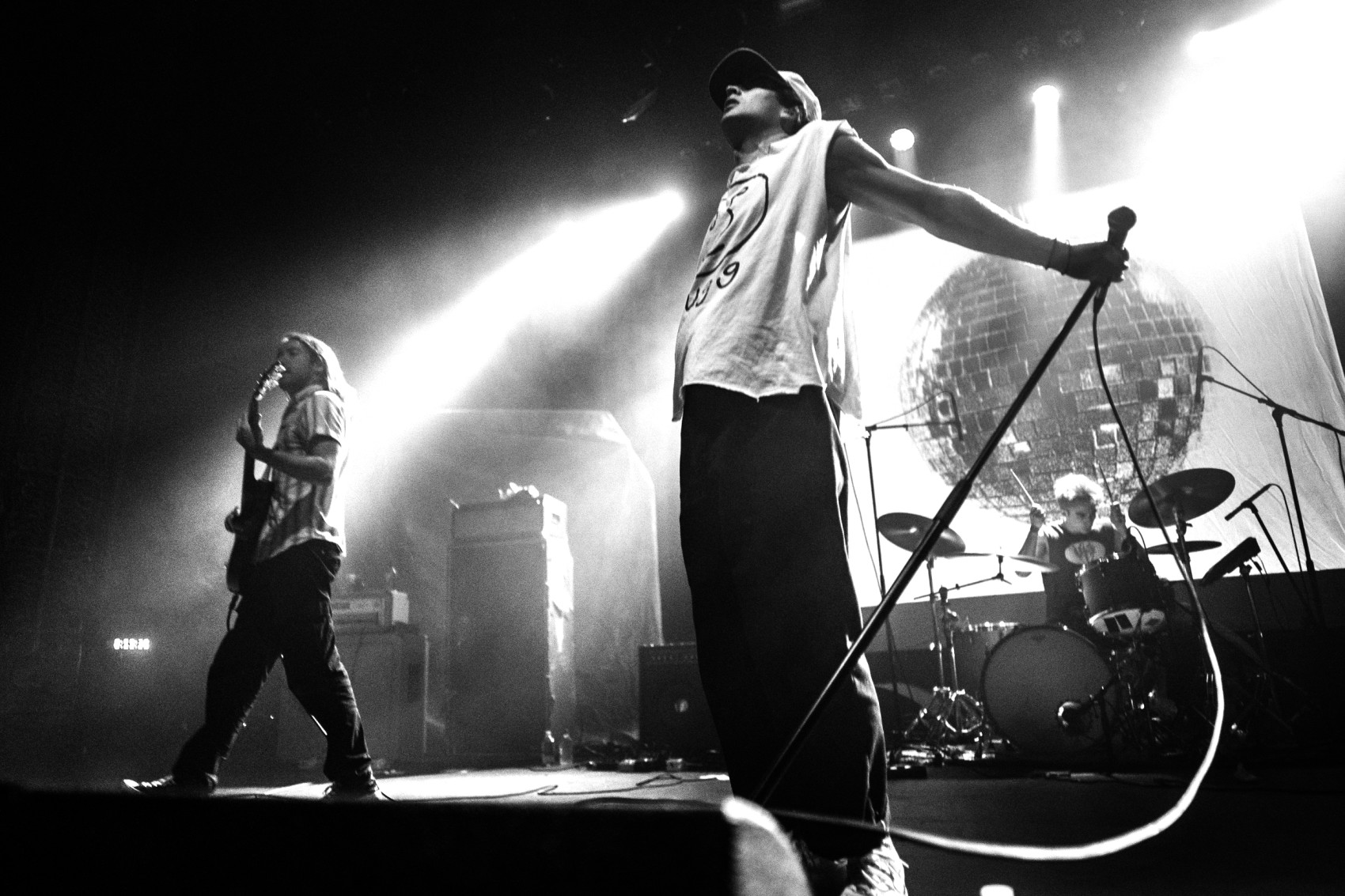 Photos: Turnstile and Turnover Live - Treble