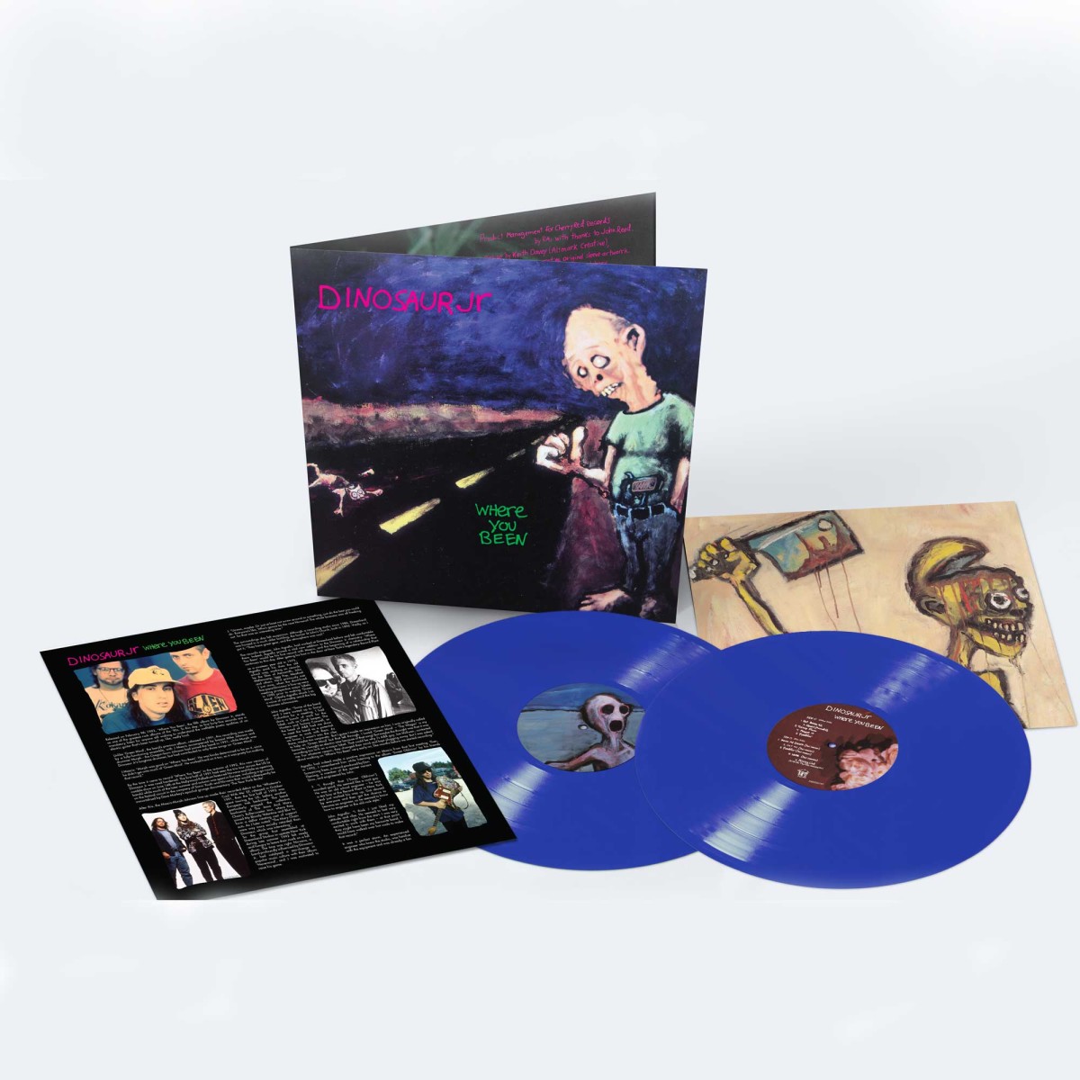 Dinosaur Jr. reissuing all of their '90s-era albums - Treble