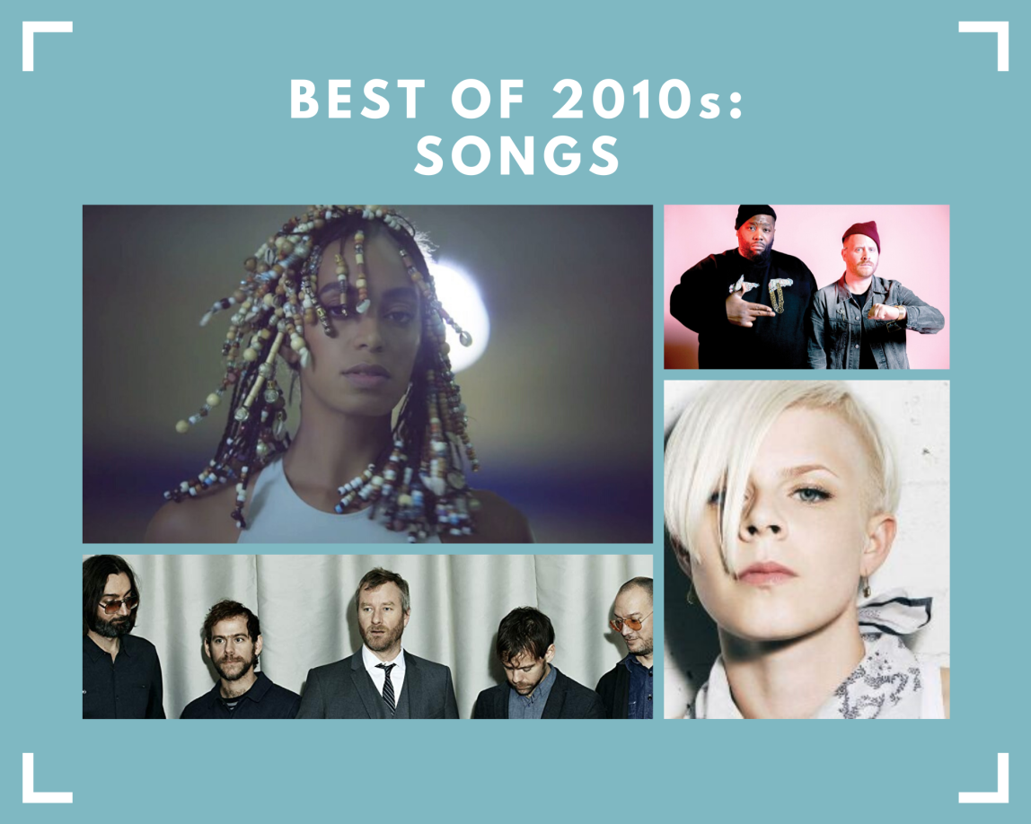 Top 150 Songs of the 2010s - Treble