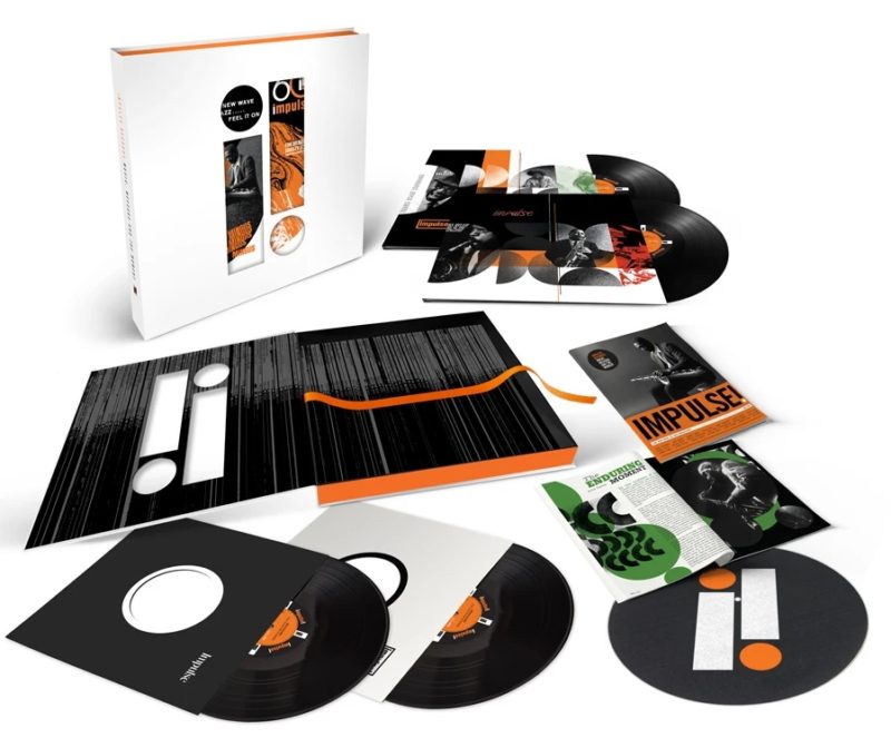 Impulse! Records announces 60th anniversary box set - Treble