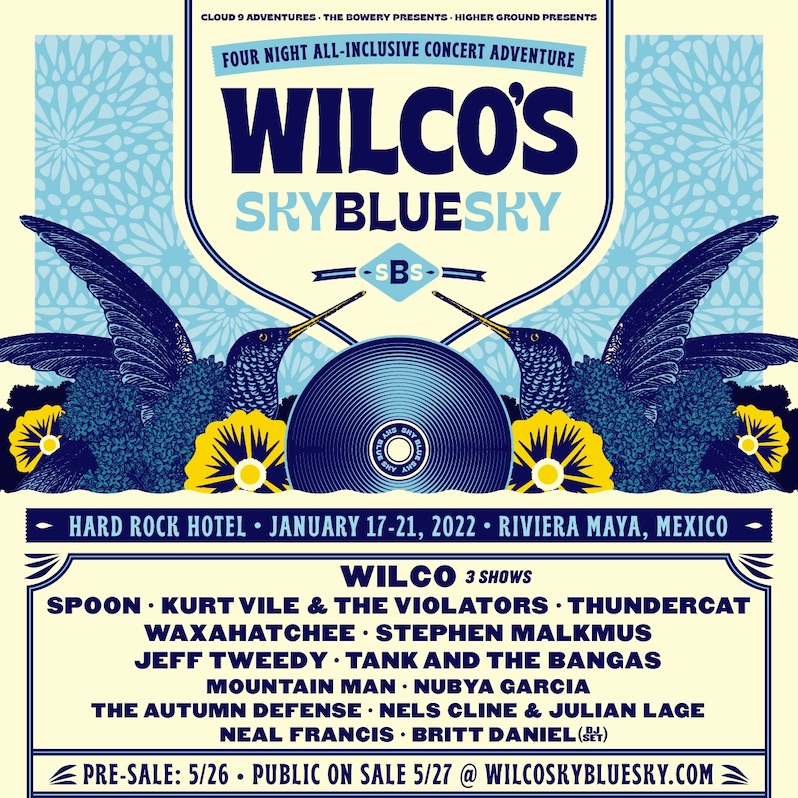 Spoon, Kurt Vile, Thundercat to play Wilco's Sky Blue Sky 2022 - Treble Spoon, Kurt Vile, Thundercat to play Wilco's Sky Blue Sky 2022 - Treble