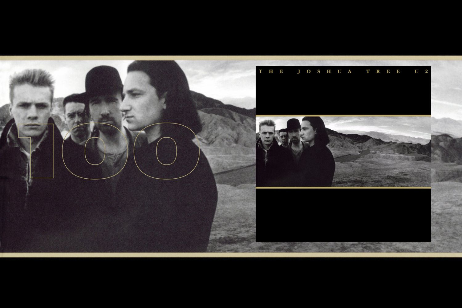 U2 : The Joshua Tree | Treble 100, No. 61 | Treble