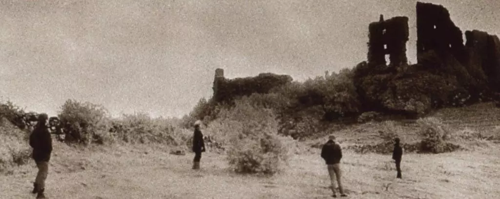 U2 The Unforgettable Fire Album Cover