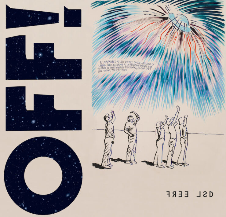 OFF! : First Four EPs - Treble