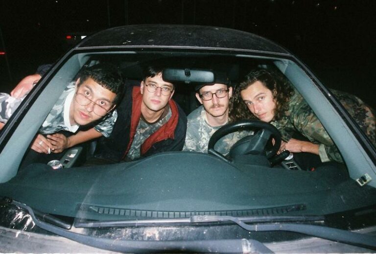 Pardoner announce new album, Peace Loving People - Treble