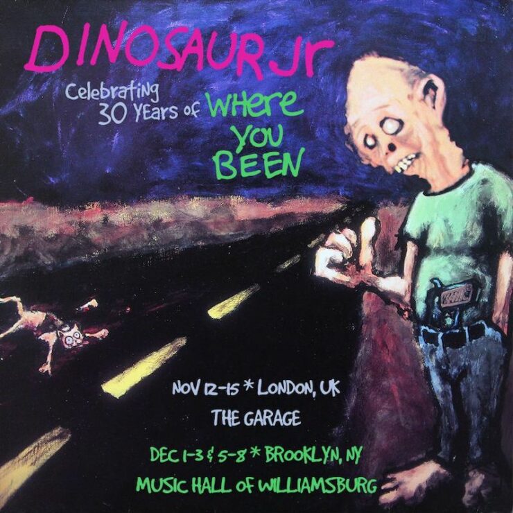 Dinosaur Jr. announce Where You Been? 30th anniversary shows - Treble