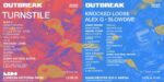 Outbreak announces 2025 London, Manchester lineups: Slowdive, Sunny Day ...