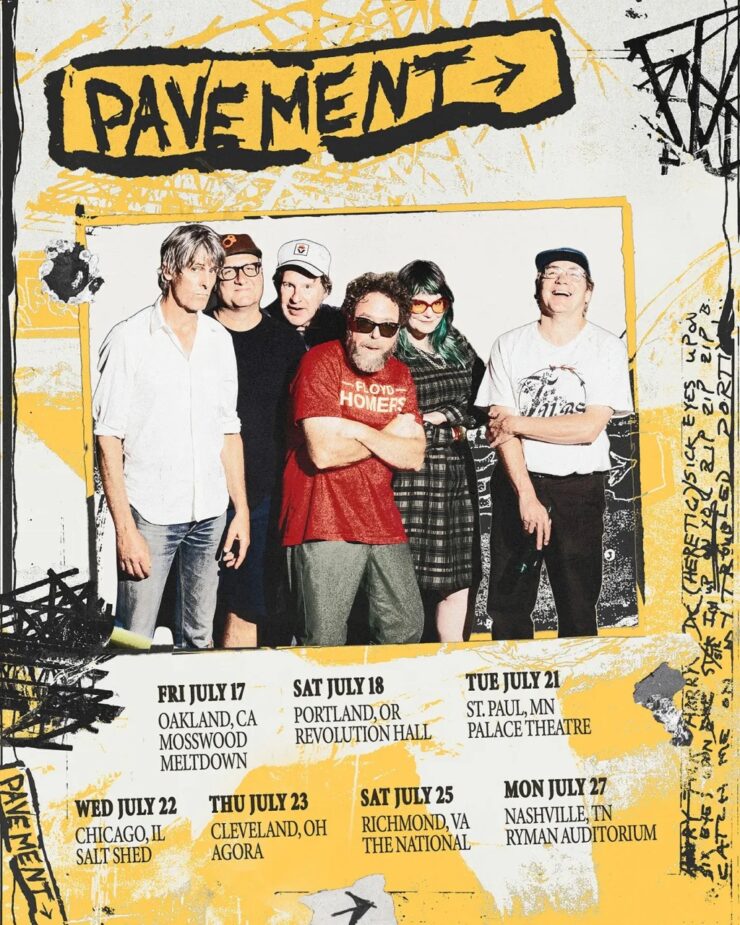 Pavement announce summer tour dates - Treble