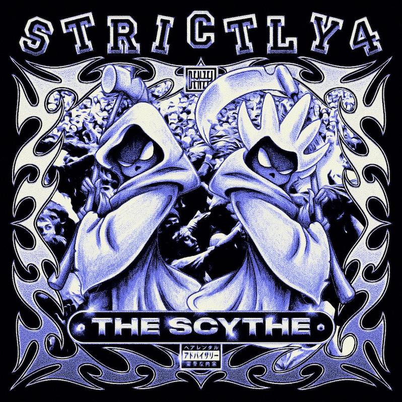Denzel Curry announces new group The Scythe, debut album Strictly 4 the ...