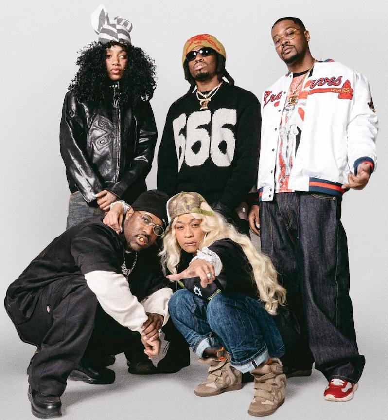 Denzel Curry announces new group The Scythe, debut album Strictly 4 the ...