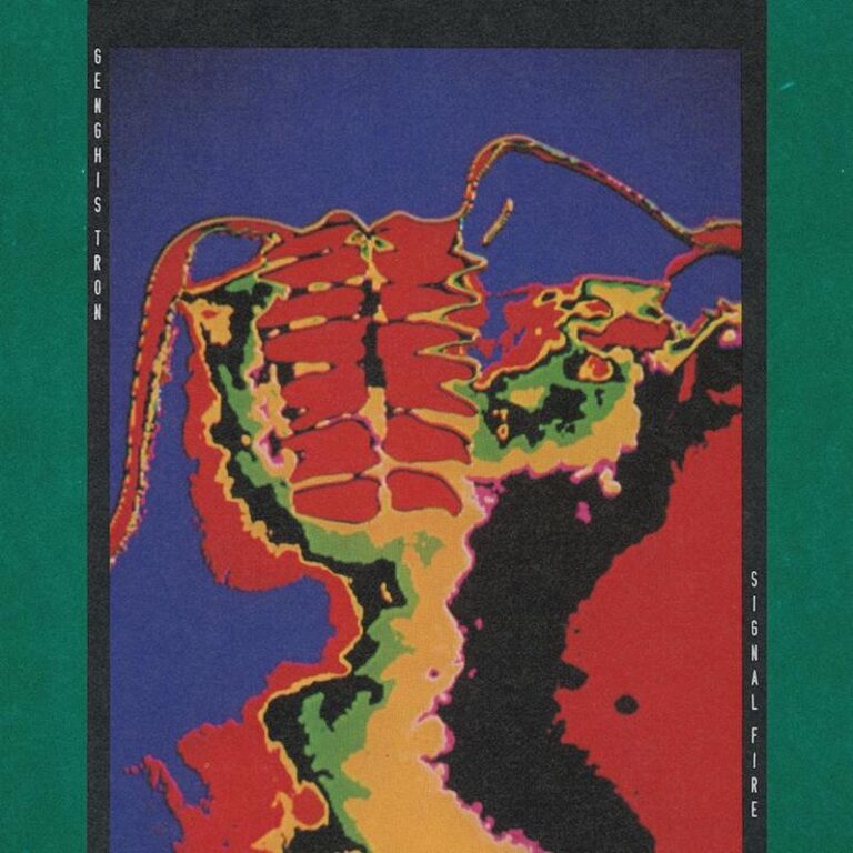 Genghis Tron : Signal Fire - Treble